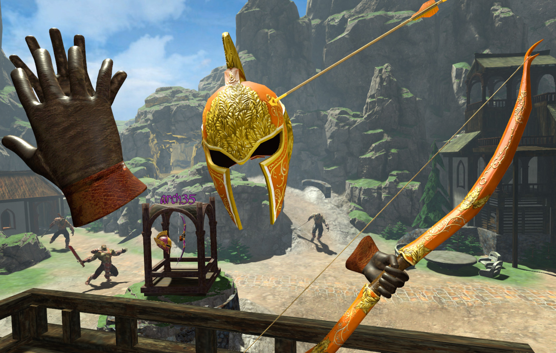 ELVEN ASSASSIN – VR CLUB DRAGON