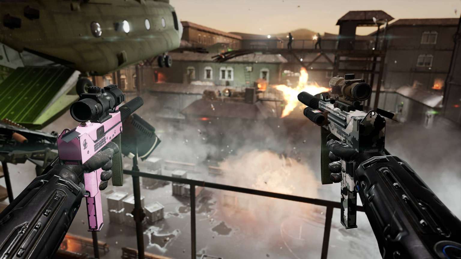 ZERO CALIBER – VR CLUB DRAGON